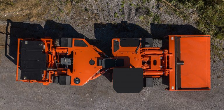 S360DM DUAL MOTOR SCOOP - Simmons Equipment Co